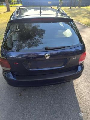 Blue Volkswagen Golf 2009 in Kaunas, with an engine capacity of 1.90 L and mileage of 221 thousand km for 2400 €, photo 8 on AUTOMOTO.COM.LV