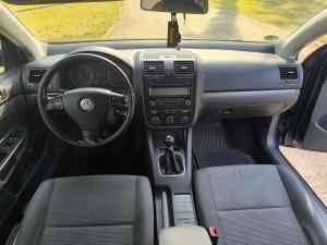 Blue Volkswagen Golf 2009 in Kaunas, with an engine capacity of 1.90 L and mileage of 221 thousand km for 2400 €, photo 20 on AUTOMOTO.COM.LV
