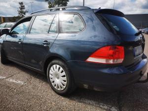 Blue Volkswagen Golf 2009 in Vilnius, with an engine capacity of 1.90 L and mileage of 300 thousand km for 2850 €, photo 10 on AUTOMOTO.COM.LV