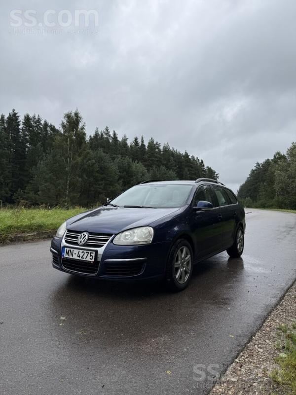 Blue Volkswagen Golf 2009 in Tukums, with an engine capacity of 1.90 L and mileage of 0 thousand km for 2060 €, photo 3 on AUTOMOTO.COM.LV