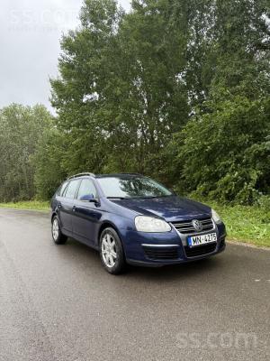Blue Volkswagen Golf 2009 in Tukums, with an engine capacity of 1.90 L and mileage of 0 thousand km for 2060 €, photo  on AUTOMOTO.COM.LV