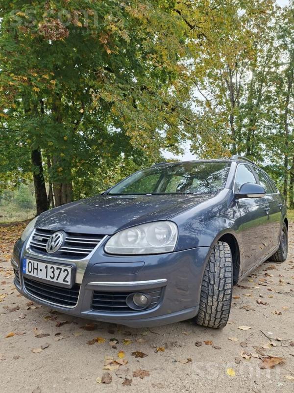 Zils Volkswagen Golf 2009 Rīga, ar dzinēja tilpumu 1.90 L un nobraukumu 390 tūkst. km par 2100 €, foto 8 vietnē AUTOMOTO.COM.LV