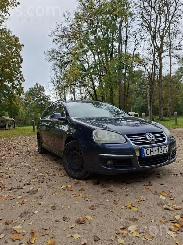 Zils Volkswagen Golf 2009 Rīga, ar dzinēja tilpumu 1.90 L un nobraukumu 390 tūkst. km par 2100 €, foto 10 vietnē AUTOMOTO.COM.LV