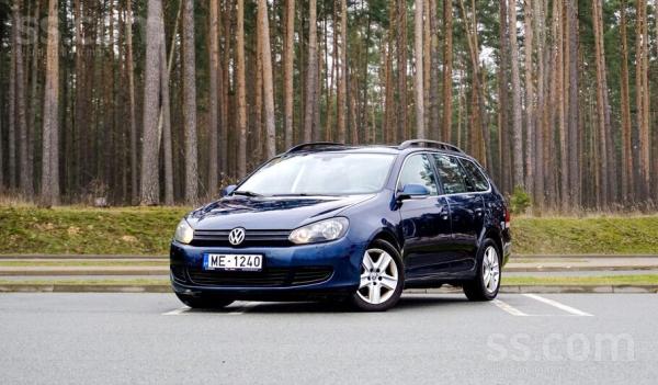 Zils Volkswagen Golf 2010 Rīga, ar dzinēja tilpumu 2.00 L un nobraukumu 448 tūkst. km par 2990 €, foto 1 vietnē AUTOMOTO.COM.LV