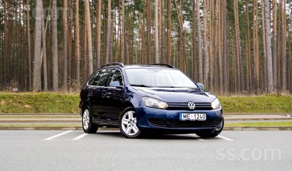 Zils Volkswagen Golf 2010 Rīga, ar dzinēja tilpumu 2.00 L un nobraukumu 448 tūkst. km par 2990 €, foto 2 vietnē AUTOMOTO.COM.LV