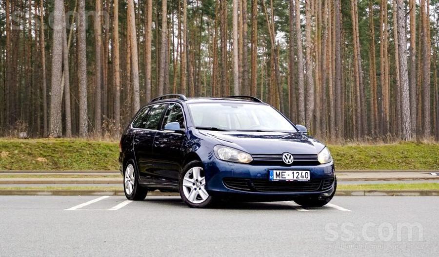 Zils Volkswagen Golf 2010 Rīga, ar dzinēja tilpumu 2.00 L un nobraukumu 448 tūkst. km par 2990 €, foto 2 vietnē AUTOMOTO.COM.LV