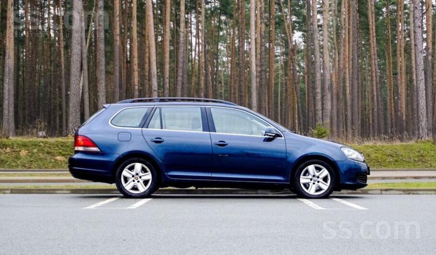 Zils Volkswagen Golf 2010 Rīga, ar dzinēja tilpumu 2.00 L un nobraukumu 448 tūkst. km par 2990 €, foto 8 vietnē AUTOMOTO.COM.LV