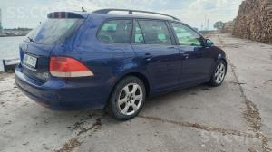 Blue Volkswagen Golf 2010 in Liepaja, with an engine capacity of 1.60 L and mileage of 320 thousand km for 3200 €, photo 4 on AUTOMOTO.COM.LV