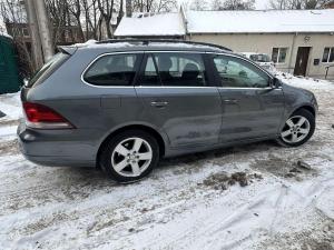 Blue Volkswagen Golf 2010 in Vilkaviskis, with an engine capacity of 1.60 L and mileage of 247 thousand km for 5000 €, photo 6 on AUTOMOTO.COM.LV