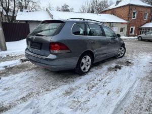Blue Volkswagen Golf 2010 in Vilkaviskis, with an engine capacity of 1.60 L and mileage of 247 thousand km for 5000 €, photo 7 on AUTOMOTO.COM.LV