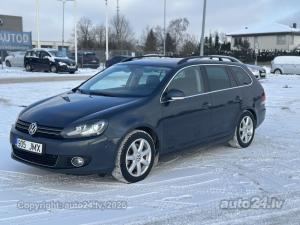 Blue Volkswagen Golf 2010 in Tartu, with an engine capacity of 2.00 L and mileage of 310 thousand km for 5250 €, photo  on AUTOMOTO.COM.LV