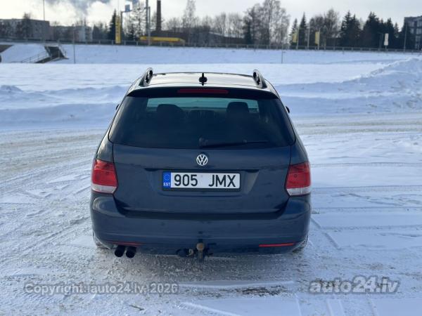 Blue Volkswagen Golf 2010 in Tartu, with an engine capacity of 2.00 L and mileage of 310 thousand km for 5250 €, photo 6 on AUTOMOTO.COM.LV