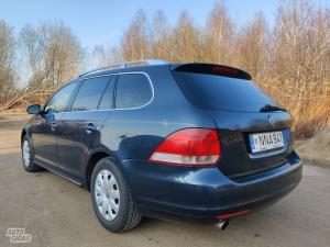 Blue Volkswagen Golf 2010 in Vilnius, with an engine capacity of 1.60 L and mileage of 215 thousand km for 3499 €, photo 7 on AUTOMOTO.COM.LV