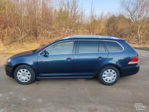 Blue Volkswagen Golf 2010 in Vilnius, with an engine capacity of 1.60 L and mileage of 215 thousand km for 3499 €, photo 8 on AUTOMOTO.COM.LV
