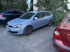 Blue Volkswagen Golf 2010 in Riga, with an engine capacity of 1.40 L and mileage of 310 thousand km for 1500 €, photo  on AUTOMOTO.COM.LV