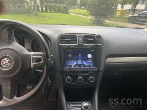 Blue Volkswagen Golf 2010 in Riga, with an engine capacity of 1.40 L and mileage of 310 thousand km for 1500 €, photo 4 on AUTOMOTO.COM.LV