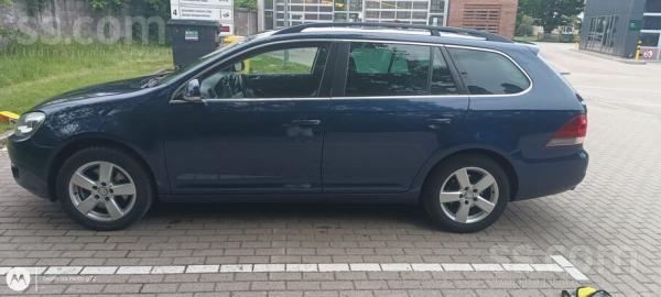 Zils Volkswagen Golf 2010 Jūrmala, ar dzinēja tilpumu 2.00 L un nobraukumu 195 tūkst. km par 4700 €, foto 4 vietnē AUTOMOTO.COM.LV