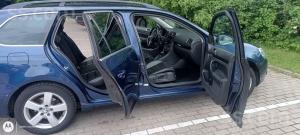 Blue Volkswagen Golf 2010 in Jurmala, with an engine capacity of 2.00 L and mileage of 195 thousand km for 4700 €, photo 11 on AUTOMOTO.COM.LV