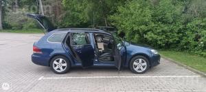 Blue Volkswagen Golf 2010 in Jurmala, with an engine capacity of 2.00 L and mileage of 195 thousand km for 4700 €, photo 12 on AUTOMOTO.COM.LV