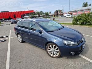 Zils Volkswagen Golf 2010 Rīga, ar dzinēja tilpumu 2.00 L un nobraukumu 257 tūkst. km par 4500 €, foto  vietnē AUTOMOTO.COM.LV