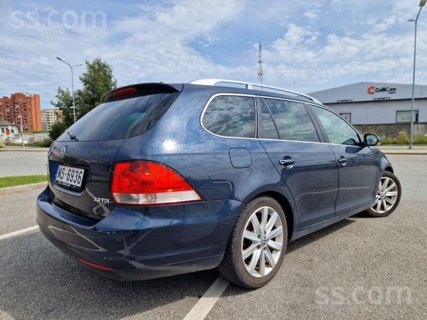 Zils Volkswagen Golf 2010 Rīga, ar dzinēja tilpumu 2.00 L un nobraukumu 257 tūkst. km par 4500 €, foto 6 vietnē AUTOMOTO.COM.LV