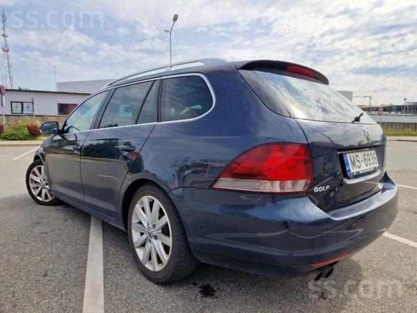 Zils Volkswagen Golf 2010 Rīga, ar dzinēja tilpumu 2.00 L un nobraukumu 257 tūkst. km par 4500 €, foto 7 vietnē AUTOMOTO.COM.LV