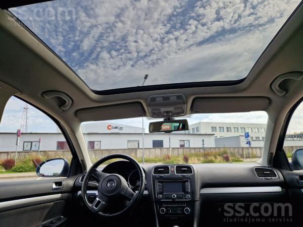 Zils Volkswagen Golf 2010 Rīga, ar dzinēja tilpumu 2.00 L un nobraukumu 257 tūkst. km par 4500 €, foto 11 vietnē AUTOMOTO.COM.LV