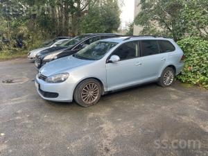 Blue Volkswagen Golf 2010 in Riga, with an engine capacity of 1.40 L and mileage of 310 thousand km for 1350 €, photo  on AUTOMOTO.COM.LV