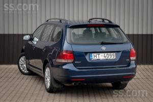 Blue Volkswagen Golf 2011 in Talsi, with an engine capacity of 1.40 L and mileage of 243 thousand km for 3290 €, photo 4 on AUTOMOTO.COM.LV