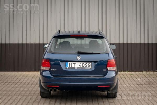 Zils Volkswagen Golf 2011 Talsi, ar dzinēja tilpumu 1.40 L un nobraukumu 243 tūkst. km par 3290 €, foto 5 vietnē AUTOMOTO.COM.LV