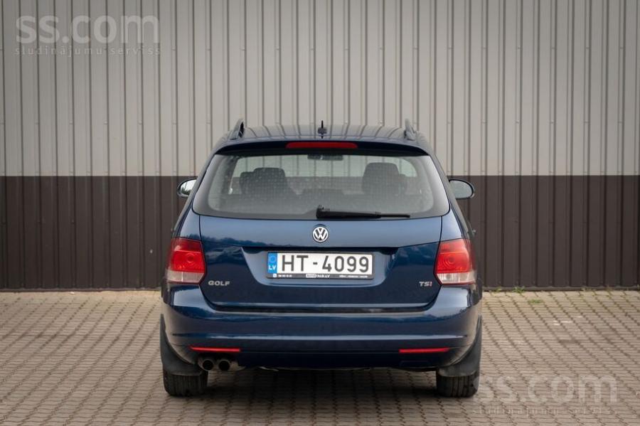 Zils Volkswagen Golf 2011 Talsi, ar dzinēja tilpumu 1.40 L un nobraukumu 243 tūkst. km par 3290 €, foto 5 vietnē AUTOMOTO.COM.LV