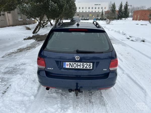 Blue Volkswagen Golf 2011 in Siauliai, with an engine capacity of 1.60 L and mileage of 319 thousand km for 3100 €, photo 6 on AUTOMOTO.COM.LV