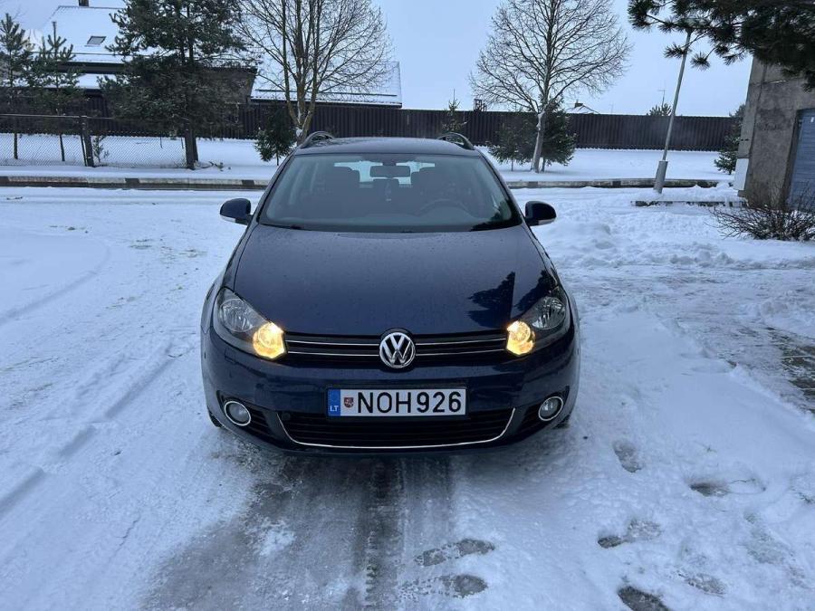 Zils Volkswagen Golf 2011 Šauļi, ar dzinēja tilpumu 1.60 L un nobraukumu 319 tūkst. km par 3100 €, foto 2 vietnē AUTOMOTO.COM.LV