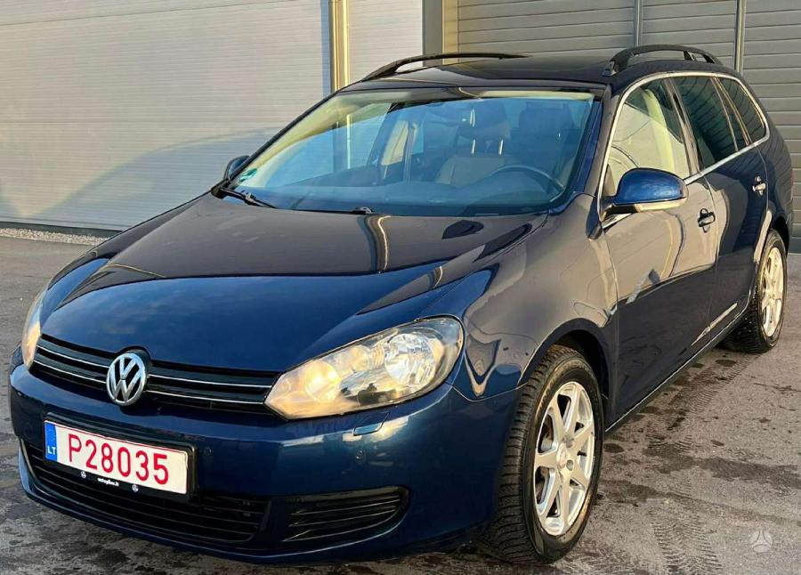 Zils Volkswagen Golf 2011 Kretinga, ar dzinēja tilpumu 1.60 L un nobraukumu 335 tūkst. km par 2999 €, foto 3 vietnē AUTOMOTO.COM.LV