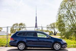 Zils Volkswagen Golf 2011 Rīga, ar dzinēja tilpumu 1.60 L un nobraukumu 335 tūkst. km par 4790 €, foto 6 vietnē AUTOMOTO.COM.LV