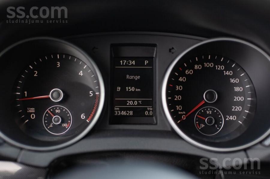 Zils Volkswagen Golf 2011 Rīga, ar dzinēja tilpumu 1.60 L un nobraukumu 335 tūkst. km par 4790 €, foto 19 vietnē AUTOMOTO.COM.LV