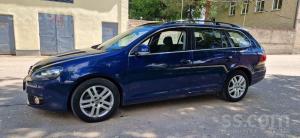 Blue Volkswagen Golf 2011 in Daugavpils, with an engine capacity of 1.60 L and mileage of 305 thousand km for 3450 €, photo 5 on AUTOMOTO.COM.LV