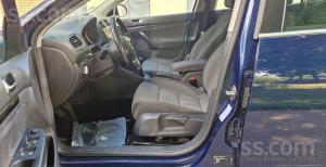 Blue Volkswagen Golf 2011 in Daugavpils, with an engine capacity of 1.60 L and mileage of 305 thousand km for 3450 €, photo 10 on AUTOMOTO.COM.LV