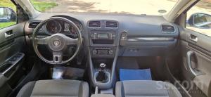 Blue Volkswagen Golf 2011 in Daugavpils, with an engine capacity of 1.60 L and mileage of 305 thousand km for 3450 €, photo 14 on AUTOMOTO.COM.LV