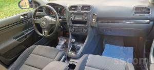 Blue Volkswagen Golf 2011 in Daugavpils, with an engine capacity of 1.60 L and mileage of 305 thousand km for 3450 €, photo 15 on AUTOMOTO.COM.LV