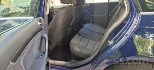 Blue Volkswagen Golf 2011 in Daugavpils, with an engine capacity of 1.60 L and mileage of 305 thousand km for 3450 €, photo 17 on AUTOMOTO.COM.LV