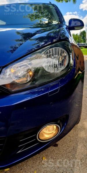 Blue Volkswagen Golf 2011 in Daugavpils, with an engine capacity of 1.60 L and mileage of 305 thousand km for 3450 €, photo 22 on AUTOMOTO.COM.LV