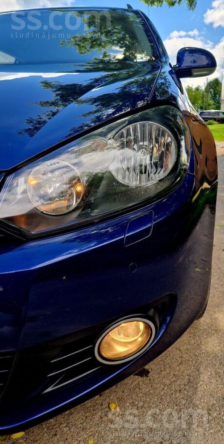 Blue Volkswagen Golf 2011 in Daugavpils, with an engine capacity of 1.60 L and mileage of 305 thousand km for 3450 €, photo 22 on AUTOMOTO.COM.LV