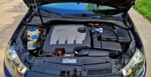 Blue Volkswagen Golf 2011 in Daugavpils, with an engine capacity of 1.60 L and mileage of 305 thousand km for 3450 €, photo 23 on AUTOMOTO.COM.LV