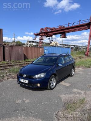 Blue Volkswagen Golf 2011 in Riga, with an engine capacity of 1.40 L and mileage of 395 thousand km for 1800 €, photo 3 on AUTOMOTO.COM.LV