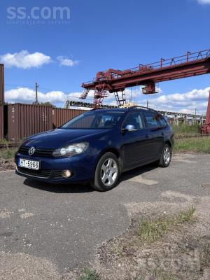 Blue Volkswagen Golf 2011 in Riga, with an engine capacity of 1.40 L and mileage of 395 thousand km for 1800 €, photo 7 on AUTOMOTO.COM.LV