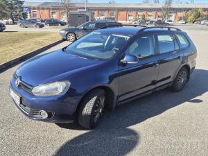 Zils Volkswagen Golf 2011 Rīga, ar dzinēja tilpumu 1.40 L un nobraukumu 395 tūkst. km par 2850 €, foto  vietnē AUTOMOTO.COM.LV