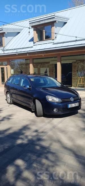 Blue Volkswagen Golf 2011 in Riga, with an engine capacity of 1.40 L and mileage of 216 thousand km for 2400 €, photo 3 on AUTOMOTO.COM.LV