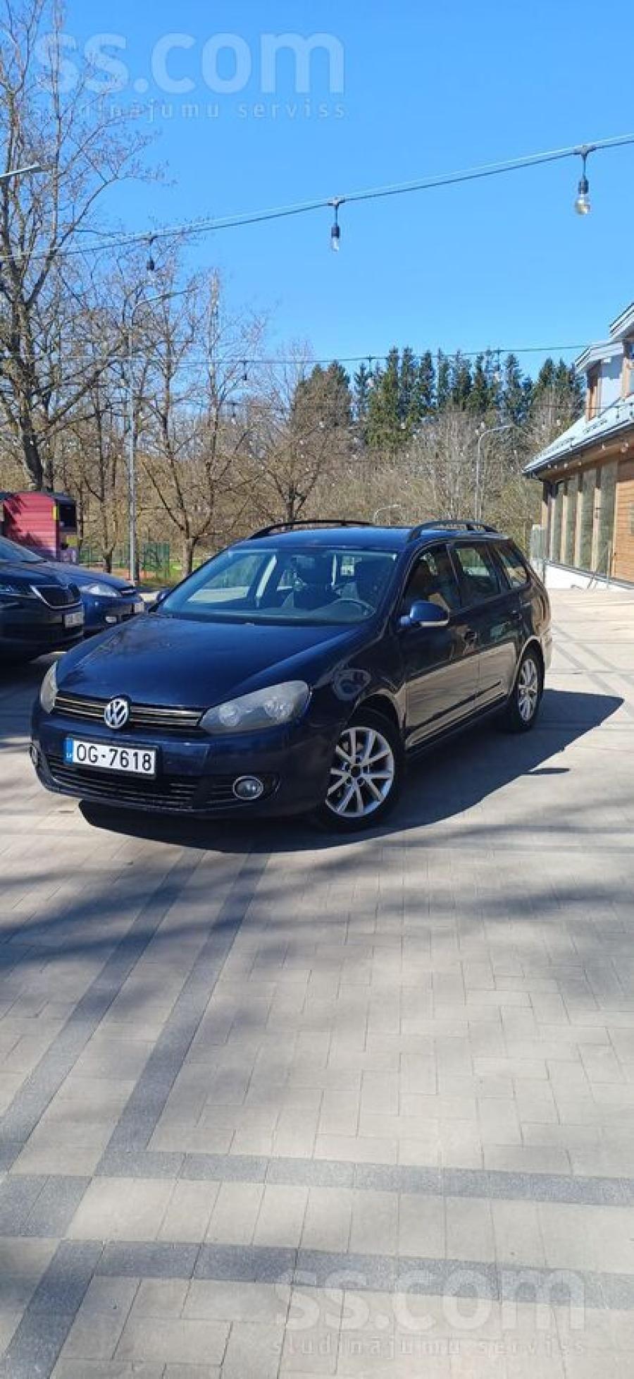 Blue Volkswagen Golf 2011 in Riga, with an engine capacity of 1.40 L and mileage of 216 thousand km for 2400 €, photo 14 on AUTOMOTO.COM.LV