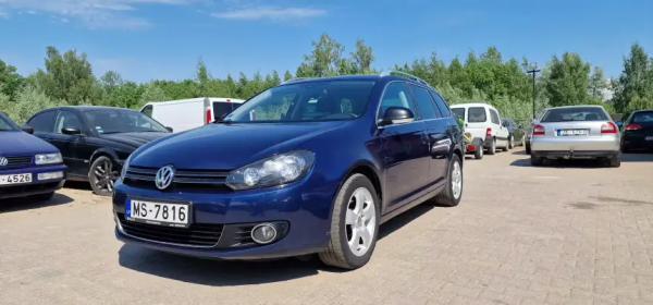 Zils Volkswagen Golf 2011 Valmiera, ar dzinēja tilpumu 1.60 L un nobraukumu 217 tūkst. km par 3500 €, foto 6 vietnē AUTOMOTO.COM.LV